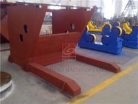 China Industrial Welding Positioner 5T Turntable 1600mm Table 380V 3 Phase for sale