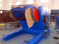 China Industrial Welding Positioner 5T Turntable 1600mm Table 380V 3 Phase for sale