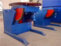 China Industrial Welding Positioner 5T Turntable 1600mm Table 380V 3 Phase for sale