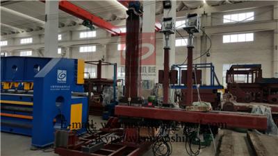 Cina linea di saldatura del fascio di 4000-15000mm processo della saldatura di scoria elettrofusa della macchina in vendita
