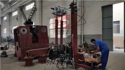 Cina linea di saldatura del fascio di 4000-15000mm processo della saldatura di scoria elettrofusa della macchina in vendita
