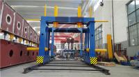China 16MPa 18m U Beam Electron Beam Welding Hydraulic System for Box Beam Assembly for sale