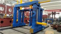China 16MPa 18m U Beam Electron Beam Welding Hydraulic System for Box Beam Assembly for sale