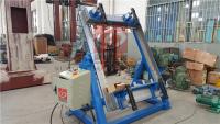 China Baffle Assembling Box Beam Welding Machine MIG / CO2 Welding for sale