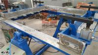 China Baffle Assembling Box Beam Welding Machine MIG / CO2 Welding for sale