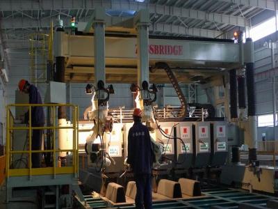 Cina CE di U Rib Weighing Bridge Machine Automatic ISO9000 certificato in vendita