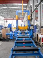 China 3in1 H Beam Welding Line Assembly Welding Straightening 1500mm Web Height 40mm Thickness for sale