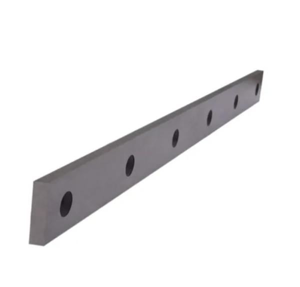 Quality Custom Serrated Polished Sheet Metal Shear Blades With 58-62HRC Hardness For Precision Cutting for sale