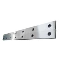 Quality SKD11 Hydraulic Shear Blade With 58-62HRC Hardness And 6m Length For Metal for sale