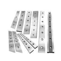 Quality H13K Coil Shear Blade For Galvanizing Lines Wear Resistant Adjustment Shear for sale