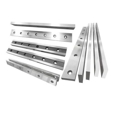 China Alloy Steel Shear Blade Sharpening With 58-62HRC Hardness For Metal Processing Industry for sale