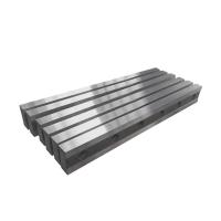 Quality High Carbon Steel Flying Shear Blade 5mm With High Wear Resistance For Metal for sale