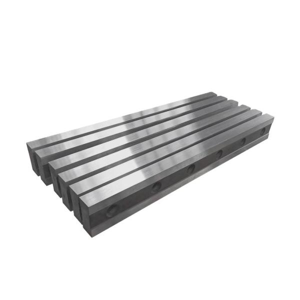 Quality High Carbon Steel Flying Shear Blade 5mm With High Wear Resistance For Metal Cutting for sale