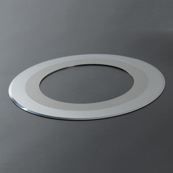 Quality 0.01mm Slitting Blade Speed Steel HSS Hardness HRC 62 For Precise Material Cutting for sale