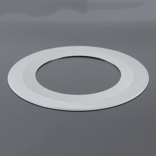 Quality HRC 62 Carbide Slitter Blades For Metal Foils Precision Wear Resistance for sale