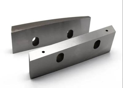 China SKD11 Scrap Chopper Knives For Heavy Duty Shearing Sharp Double Edged for sale