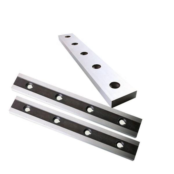 Quality HRC 58-62 Hydraulic Shear Blade With Straight Edge 300mm Length High Carbon Steel for sale