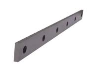 Quality Heat Treated Polished Shear Blade Straight Edge 300mm Length Anti Corrosion 10mm for sale