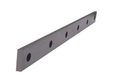 China HRC 58-62 Straight Edge Industrial Shearing Machine Blade For Cutting Applications for sale
