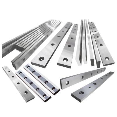 China High Carbon Steel Shear Cutter Blade Straight Edge Metal Shearing Tool for sale
