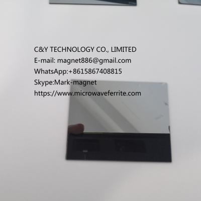 China GARNET microwave Ferrite substrate with Ra 0.04 with good quality and price for sale