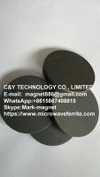 China Microwave Ferrite Triangle Core 0.1 MHz-100 GHz Frequency Stability for Isolator Circulator for sale