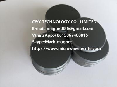 China Customizable 400-5000Gs Microwave Ferrites with Temperature Stability for sale