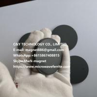 China Customizable Microwave Ferrites 400-5000 Gs Saturation Magnetization for Isolators Circulators for sale