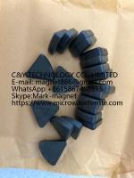 China High Temperature Stability Microwave Ferrite Isolator Circulator 400-5000 Gauss 1-55mm Disc for sale