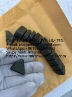 China Tolerance ±0.02mm Ferrite Triangle Core for Isolators and Circulators 100 MHz to 40 GHz for sale
