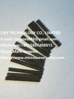 China High Temperature Stability Microwave Ferrite Toroid for Phase Shifter 4πMs 400-5000 G for sale