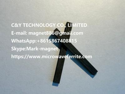 China High Temperature Stability Microwave Ferrite Toroid for High Frequency Applications for sale