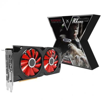 Cina Carte grafiche 500W GDDR5 di Amd Radeon Rx580 8gb 2048sp non LHR in vendita