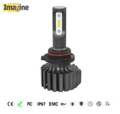 China HB4 Base 4000lm Led Headlight Bulbs 9006 for sale
