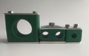 PP pipe clamps