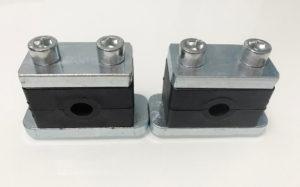 PA pipe clamp
