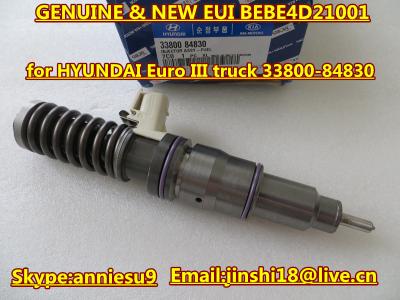 Китай Неподдельный инжектор BEBE4D21001 блока EUI на тележка 33800-84830 евро III HYUNDAI продается
