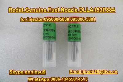 China Boca auténtica DLLA153P884 del inyector de combustible de REDAT para el inyector 095000-5800/095000-5801 en venta