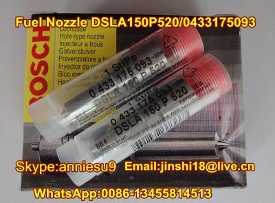 China Boca 0433175093/DSLA150P520 del inyector de combustible diesel en venta