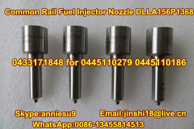 China Boca común 0433171848/DLLA156P1368 del carril de Bosch para el inyector 0445110279(0445110186) en venta