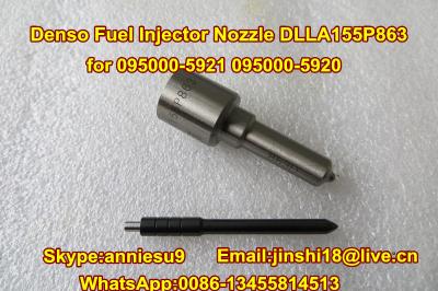 China Boca DLLA155P863 del inyector de combustible de DENSO para 095000-5921, 095000-5920 en venta