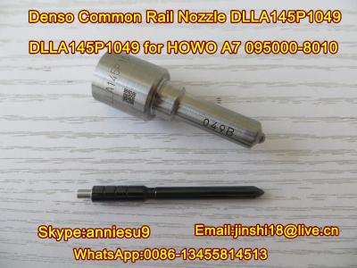 Китай Распылитель форсунки DLLA145P1049 рельса Denso Cmmon для HOWO A7 095000-8010 продается