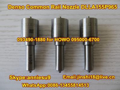 Китай Сопло DLLA155P965 093490-1880 коллектора системы впрыска топлива Denso на инжектор HOWO 095000-6700 095000-6701 продается