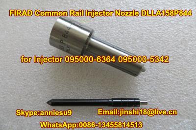 Китай Распылитель форсунки DLLA158P844 коллектора системы впрыска топлива FIRAD на 095000-6364 095000-5342 продается