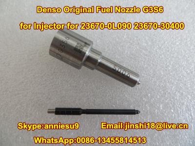 Китай Форсунка горючего G3S6 Denso первоначально для инжектора 23670-0L090 23670-30400 продается