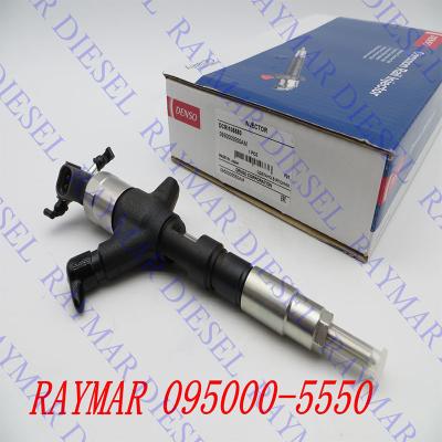 China HIGH QUALITY NEW DIESEL FUEL INJECTOR 095000-5550, 33800-45700, 095000-8310 FOR HD78 3.9L ENGINE en venta