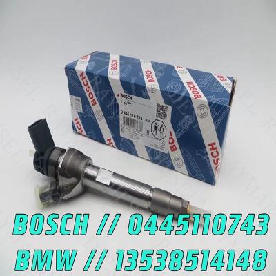 Китай GENUINE AND BRAND NEW COMMON RAIL FUEL INJECTOR 0445110743, 0445110712 , 0445110570 , 13538514148 продается