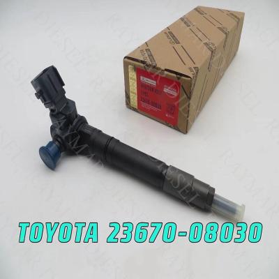 China GENUINE AND BRAND NEW COMMON RAIL FUEL INJECTOR 23670-08030 en venta