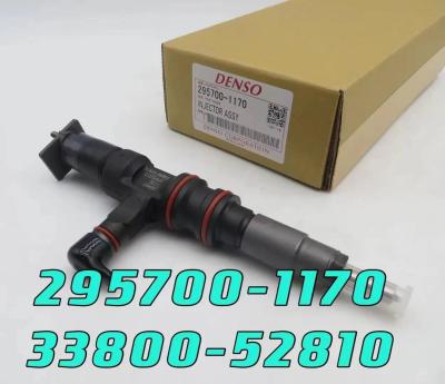 China Original And Brand New Diesel Common Rail Fuel Injector 295700-1170, 33800-52810 en venta