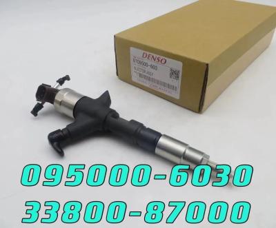 China Original New Diesel Common Rail Fuel Injector 095000-6030, 33800-87000 en venta